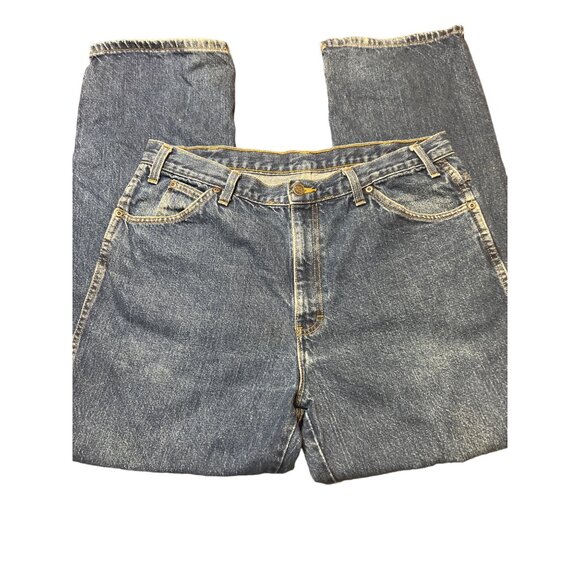 Dickies | Jeans | Vintage Dickies Blue Denim Jeans Relaxed Fit No Size ...